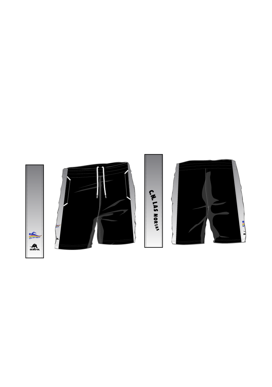Bermuda PRO 1 1 Negro